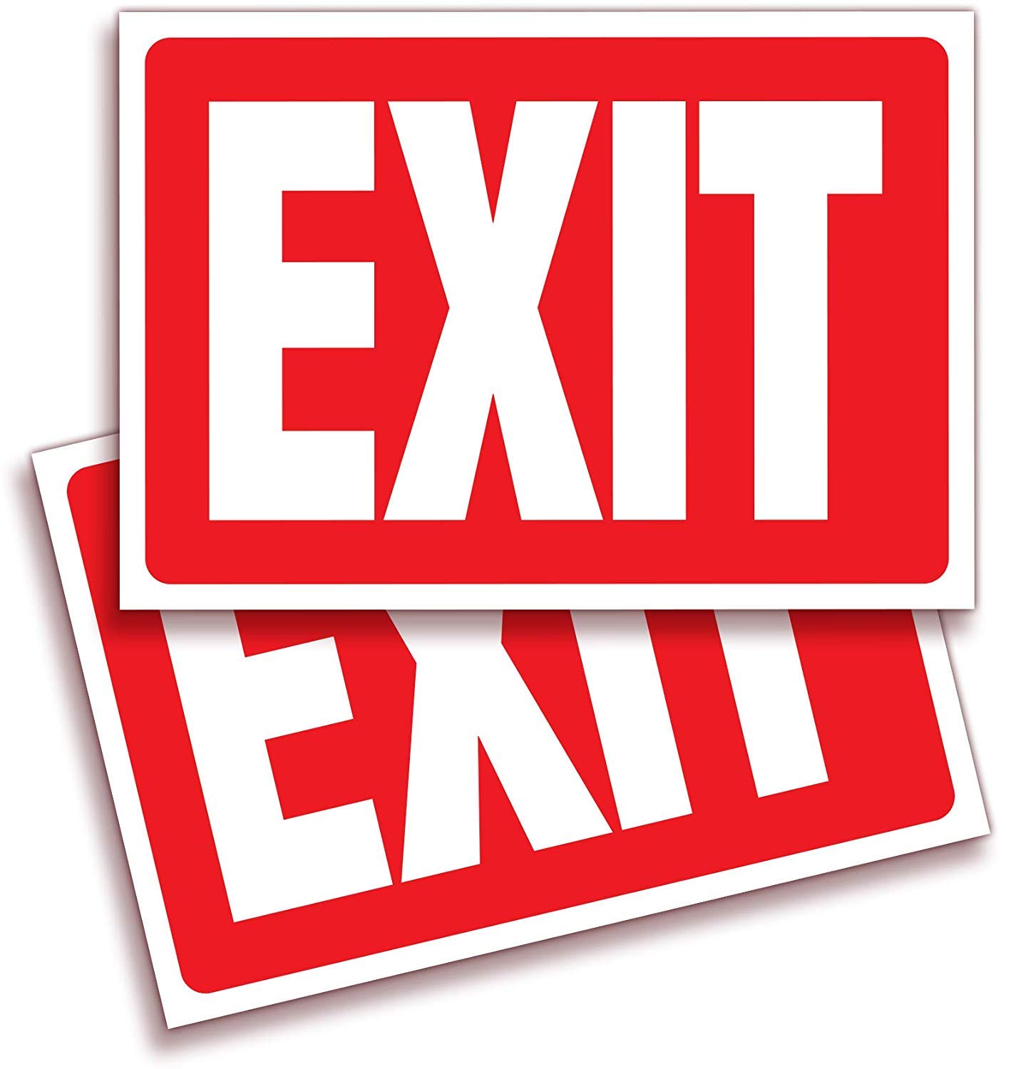 Exit Sign Clip Art
