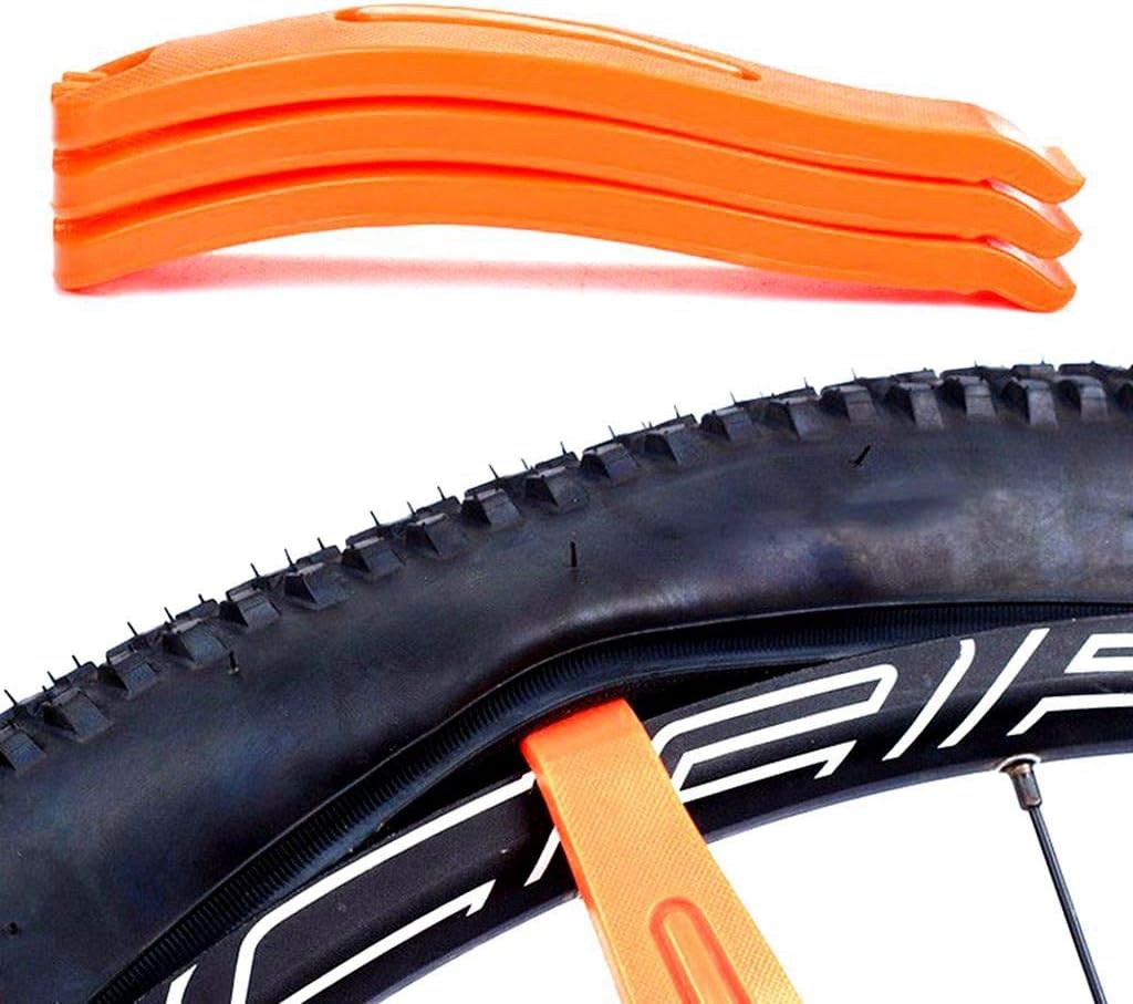 Amazon.com : Mantain 3 Pcs Bicycle Nylon Tire Levers Tire Crowbar Tool ...