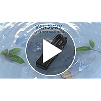 Amazon.com: Vansuny 128GB Flash Drive Metal Waterproof USB Drive USB 3. ...