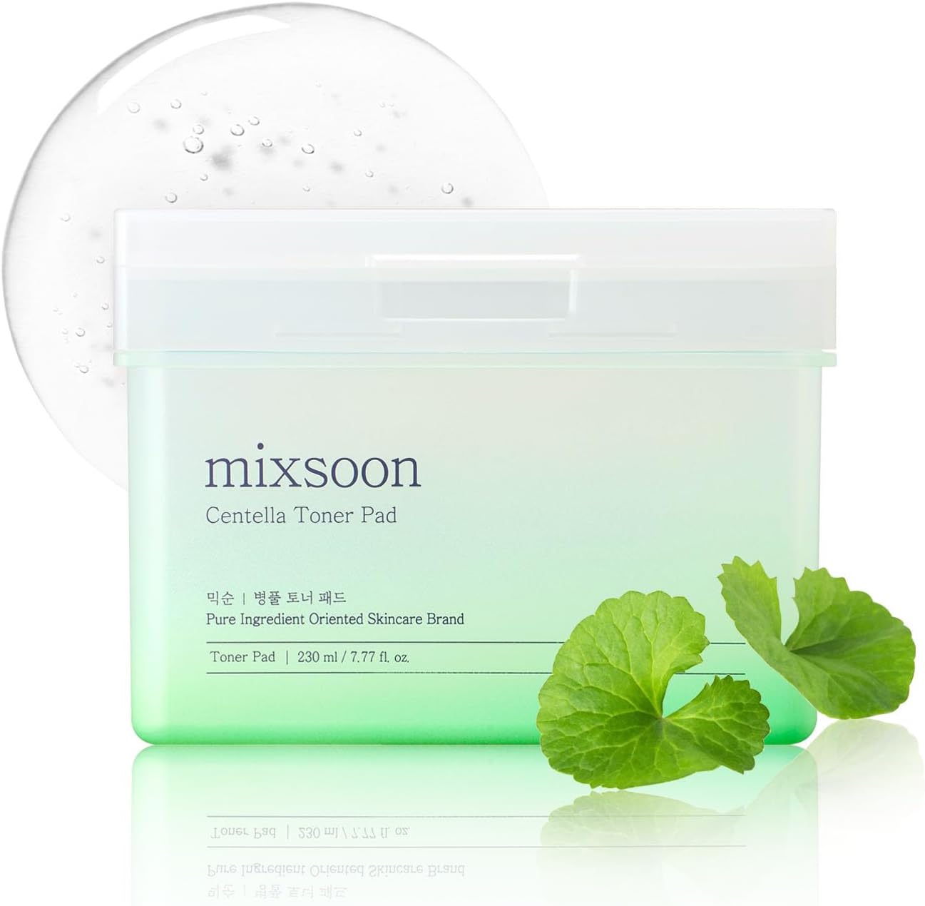 Amazon.com: mixsoon Centella Asiatica Toner Pad,Soothing, Hydration ...