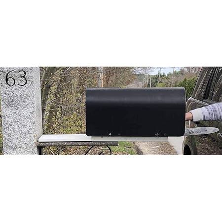 Amazon.com: Easy Slide-Out Rural Mailbox Extender Tray : Tools & Home ...