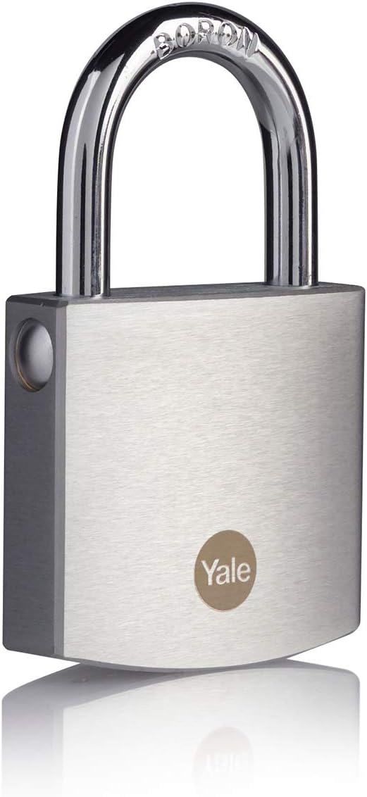 Yale Y120B 50 127 1 Brass Padlock With Chrome Finish 50 Mm Outdoor yale-y120b-50-127-1-brass-padlock-with-chrome-finish-50-mm-outdoor