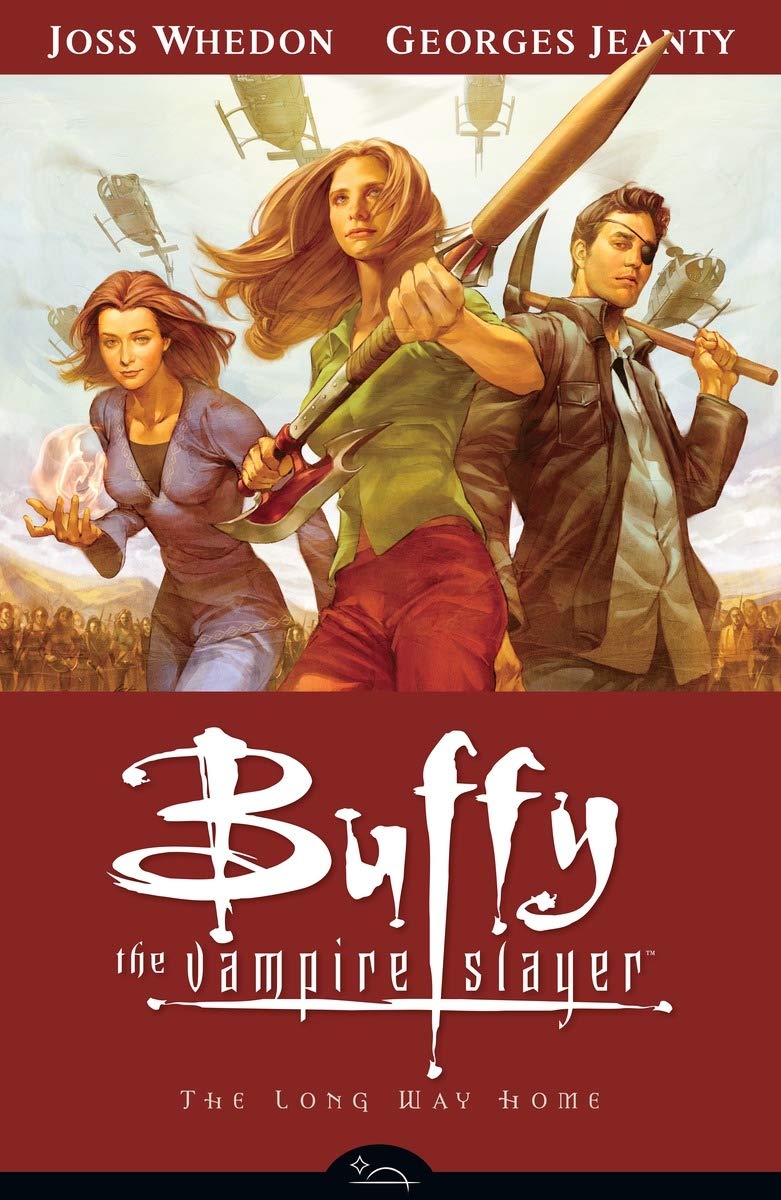 Buffy the Vampire Slayer Season 8 Volume 1: The Long Way Home: Whedon ...
