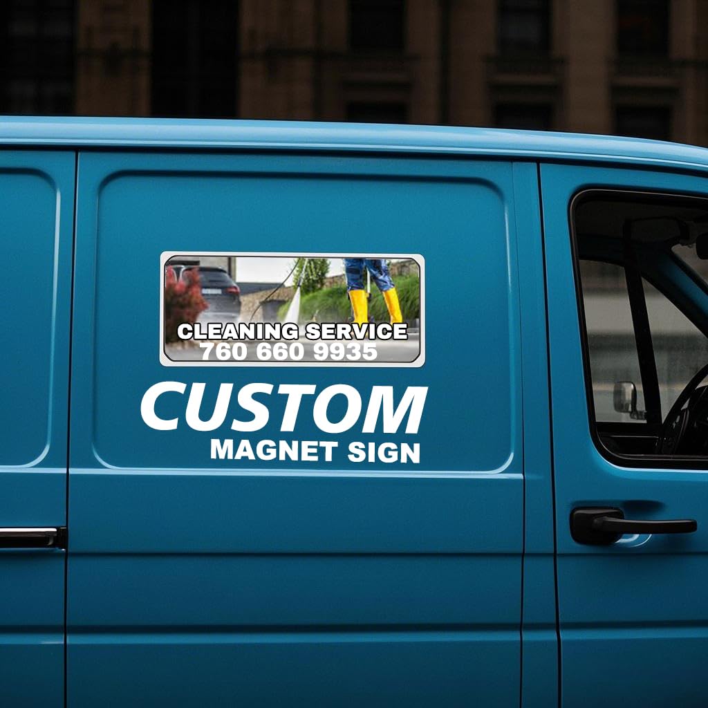 Amazon.com: Customized cuttable Magnetic Vehicle Logo, 24 x 12 inches ...