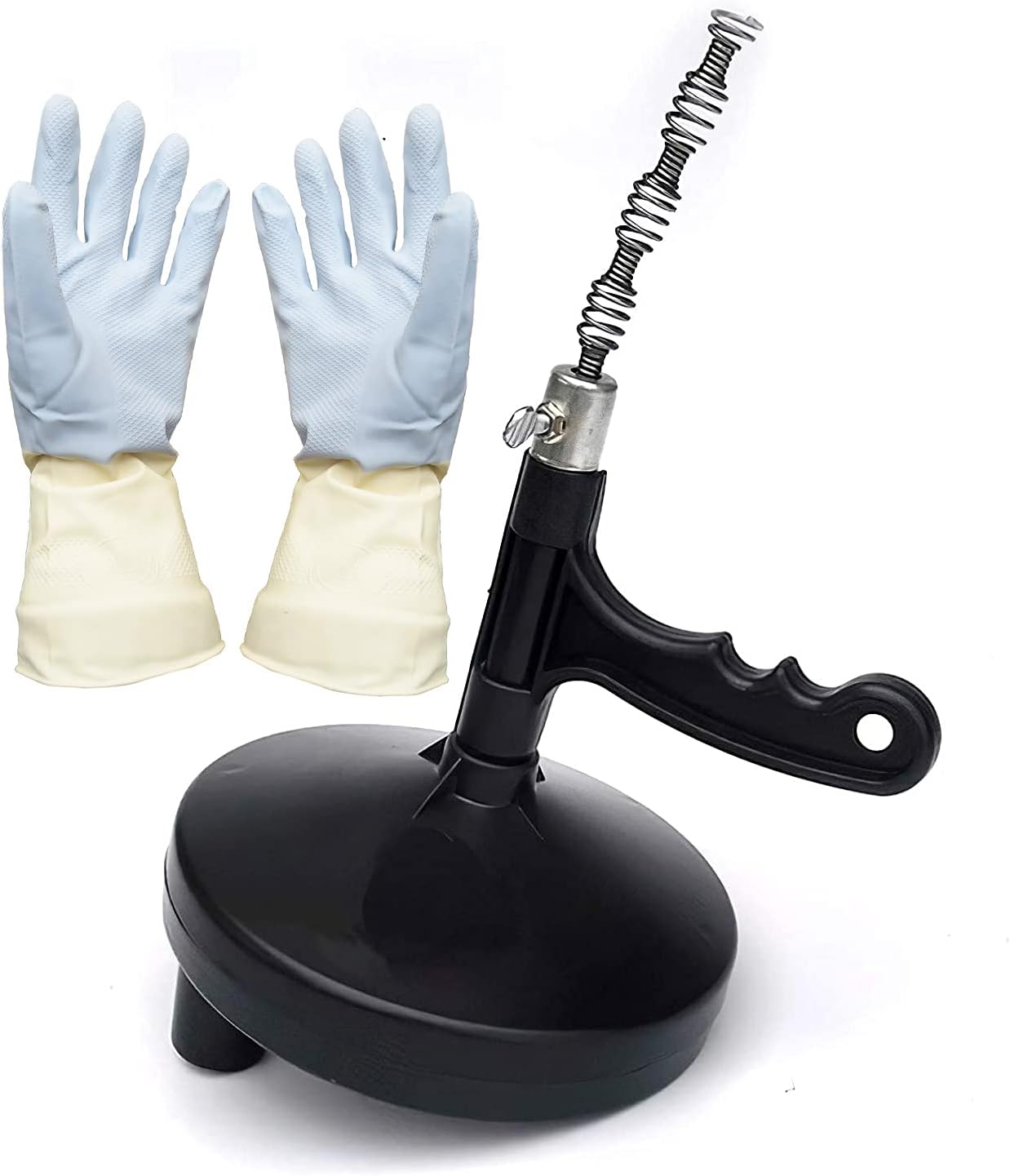 SK Depot Manual Long Flexible Drain Cleaner Snake Weasel Tool Drain ...