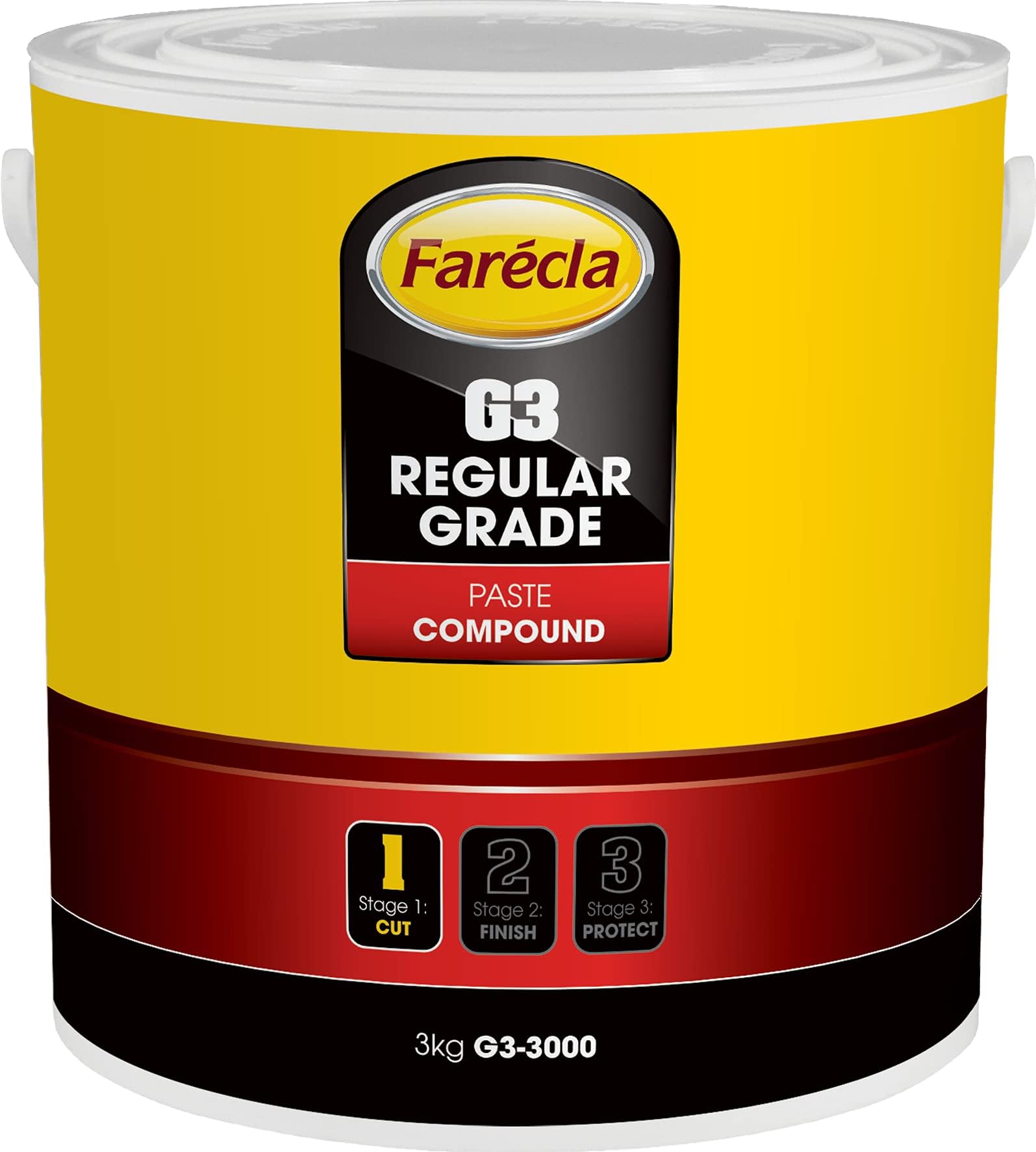 Farecla G3-400, 400g Rapid Grade Paste Compound : Amazon.co.uk: Automotive
