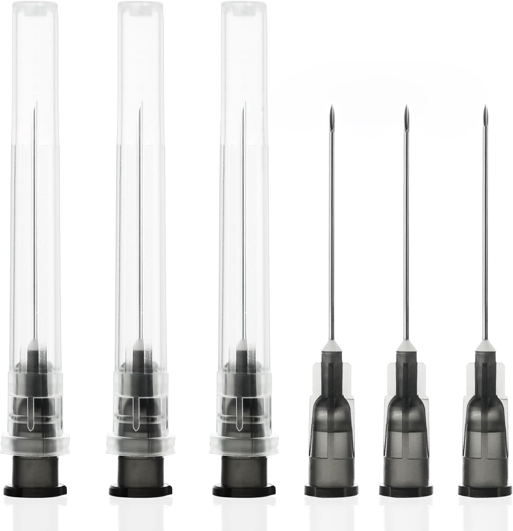 Amazon.com: QWORK 20ml Luer Lock Reusable Glass Syringe Stainless Steel ...