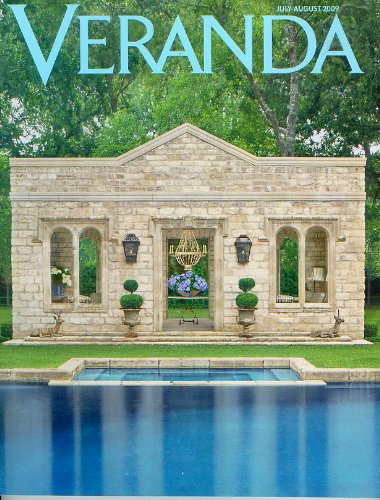 Veranda Magazine July August 2009: Amazon.com: Books