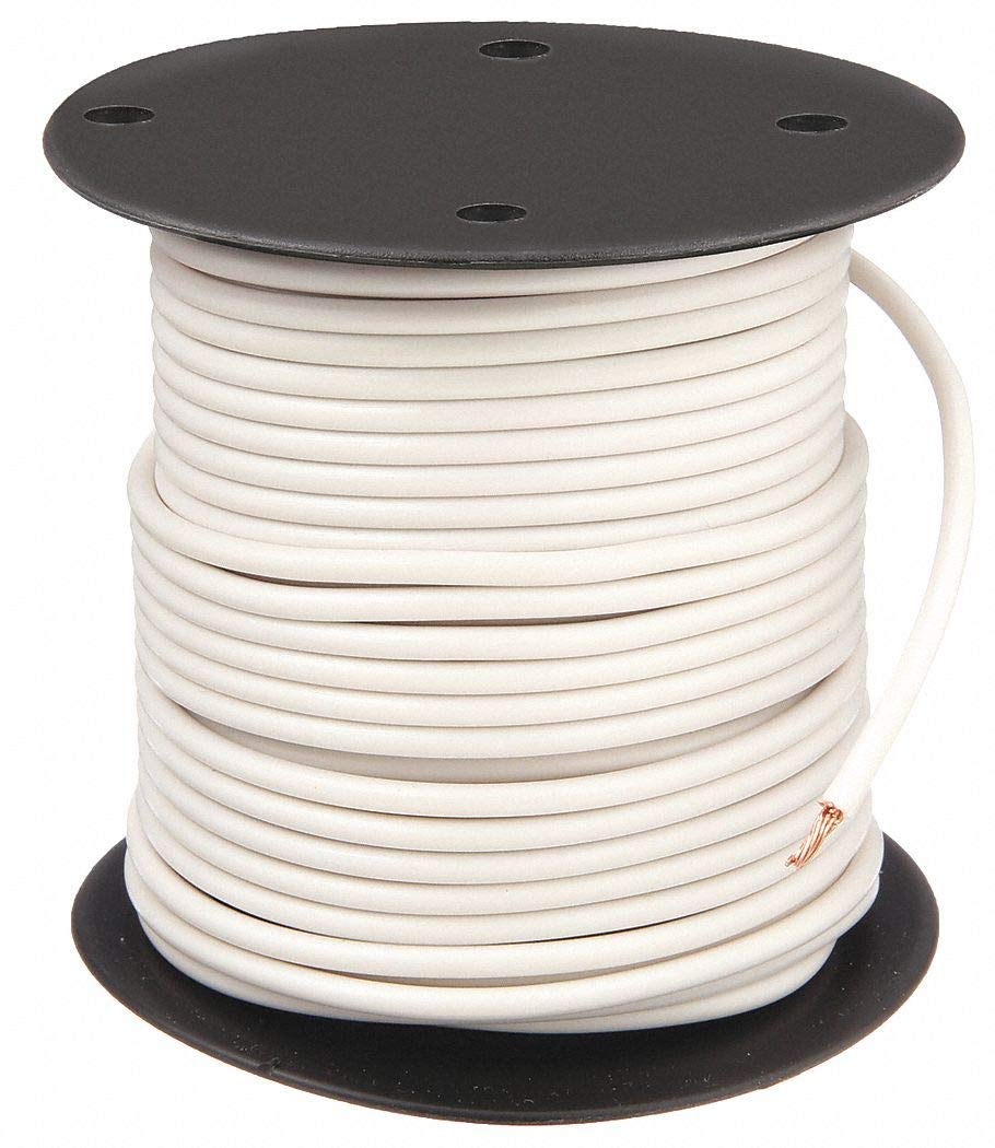 14 AWG 19 Conductor Stranded Primary Wire 500 ft. WT: Amazon.com: Tools ...