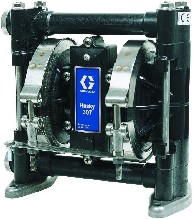 Graco 1050A (# 647016) 1" Diaphragm Pump, 50 GPM - Amazon.com
