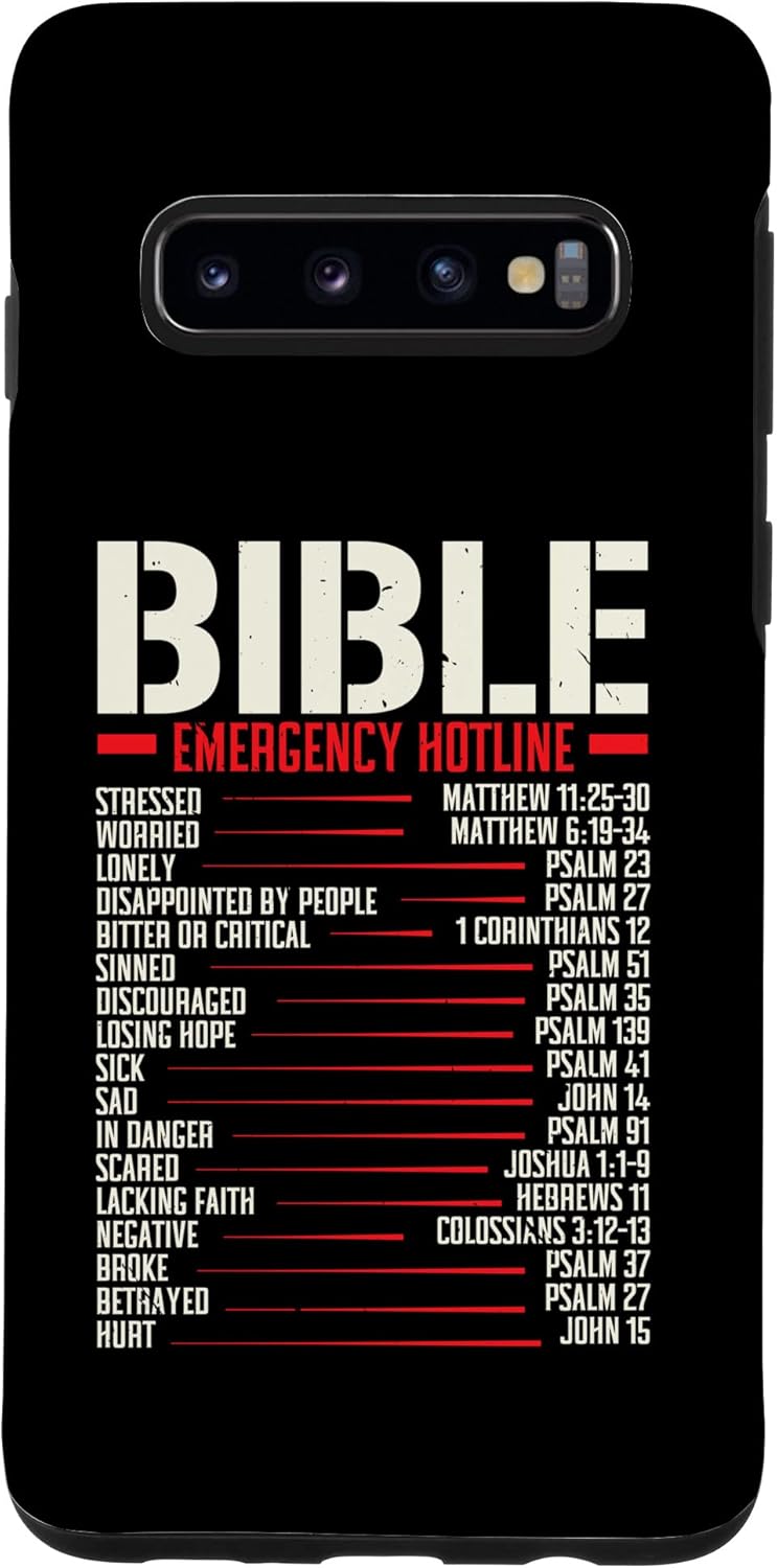 Amazon.com: Galaxy S10 Bible Reader Religious Pastor Scripture ...
