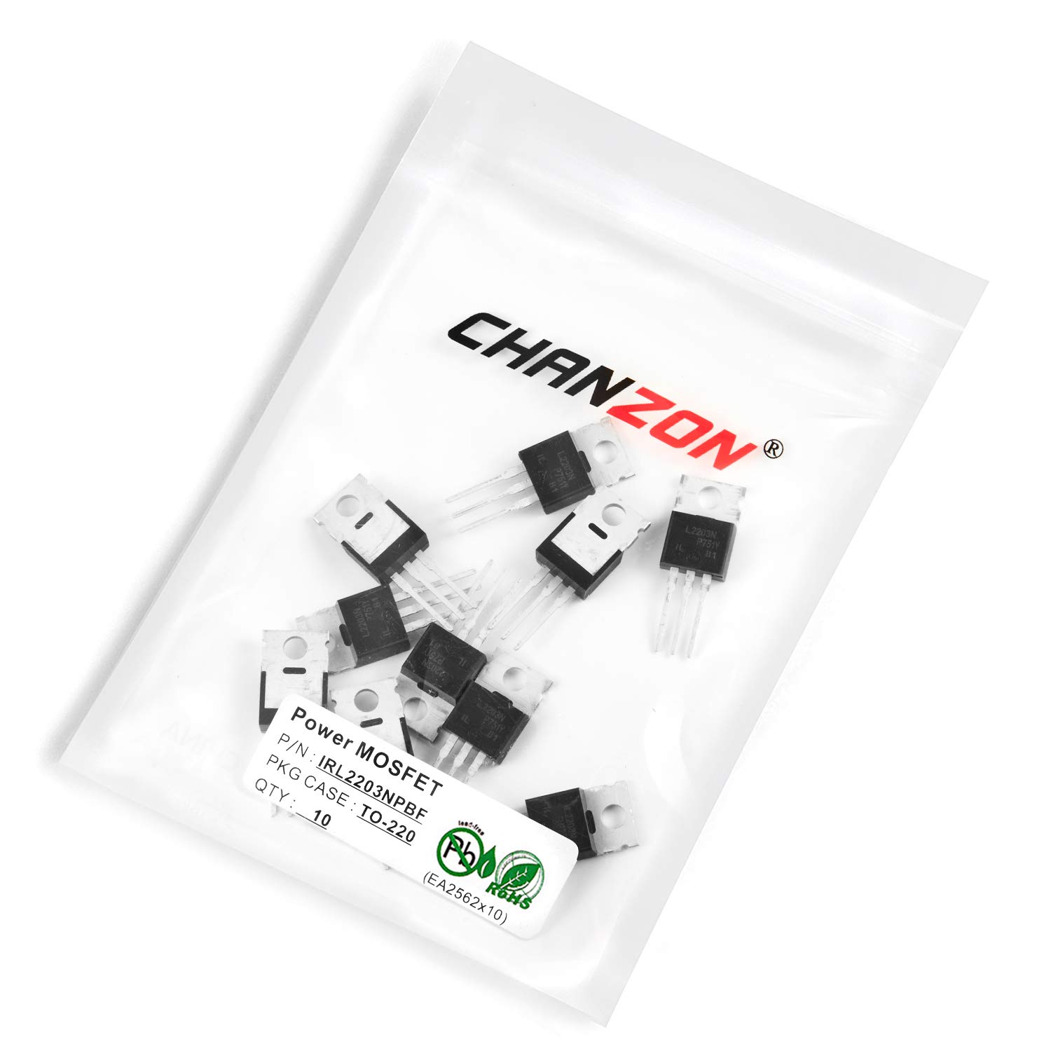Snapklik.com : Chanzon IRL2203NPBF TO-220AB NMOS MOS N-Channel Power ...