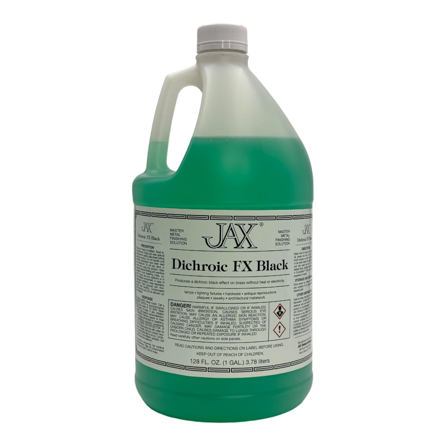 Snapklik.com : Dichroic FX Black - Metal Finishing Solution - Antique ...