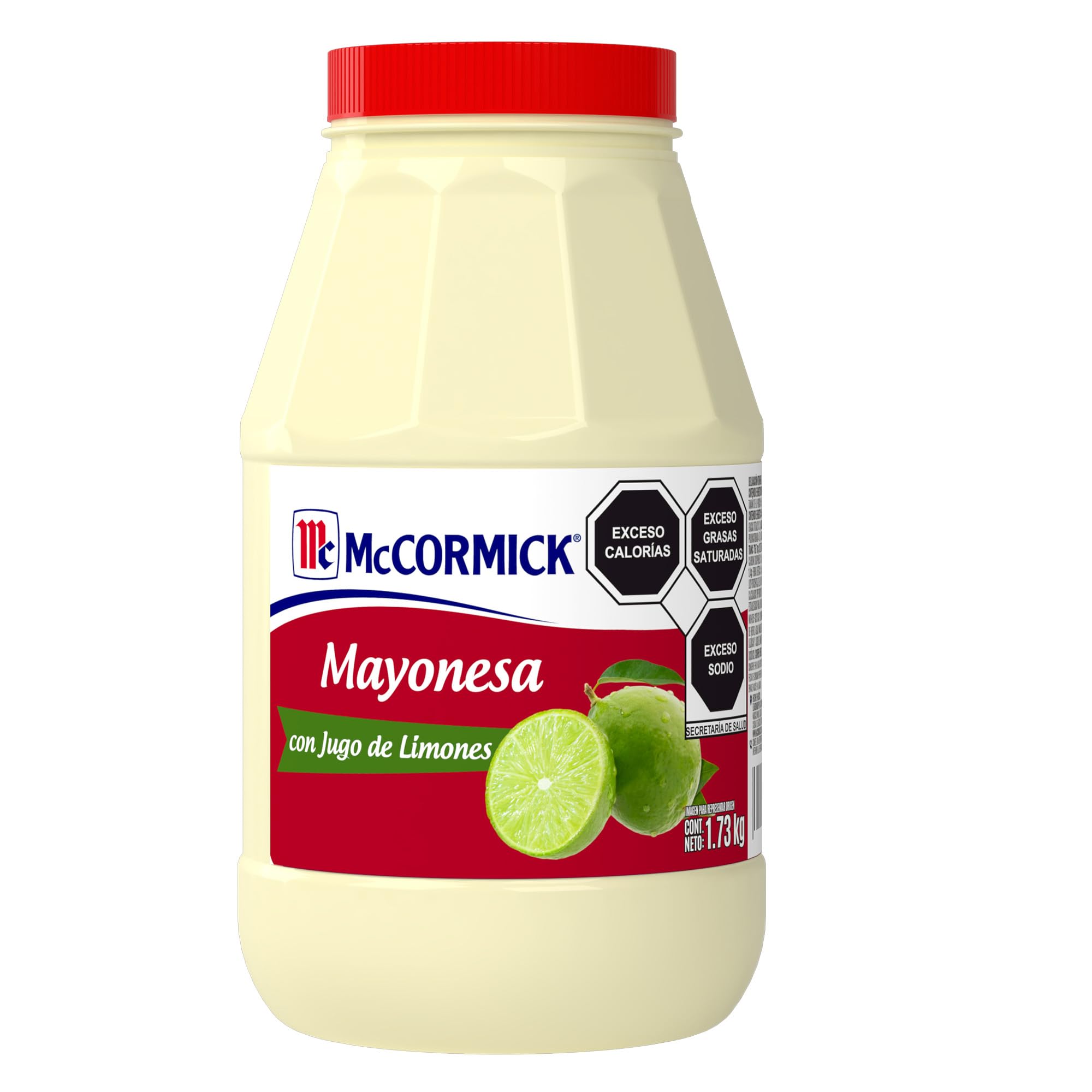 McCormick Mayonesa con Limón - 1 x 1.73 kg : Amazon.com.mx: Alimentos y ...