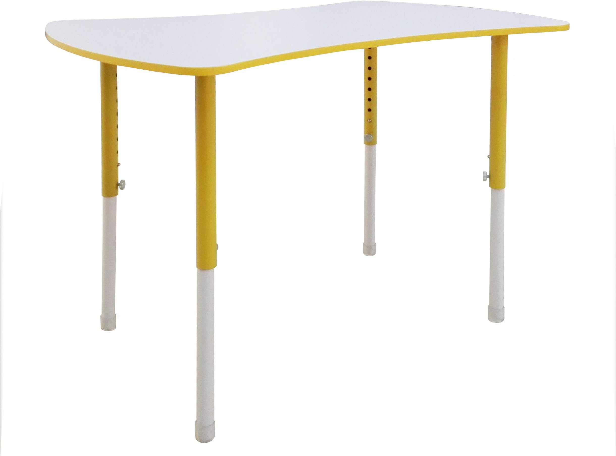 Amazon.com: FixtureDisplays® Adjustable Height Preschool Activity Table ...