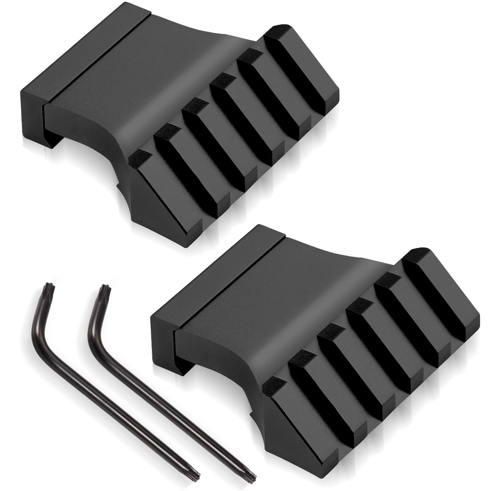 Snapklik.com : Picatinny Offset Rail Mounts, 45 Degree Picatinny Offset ...