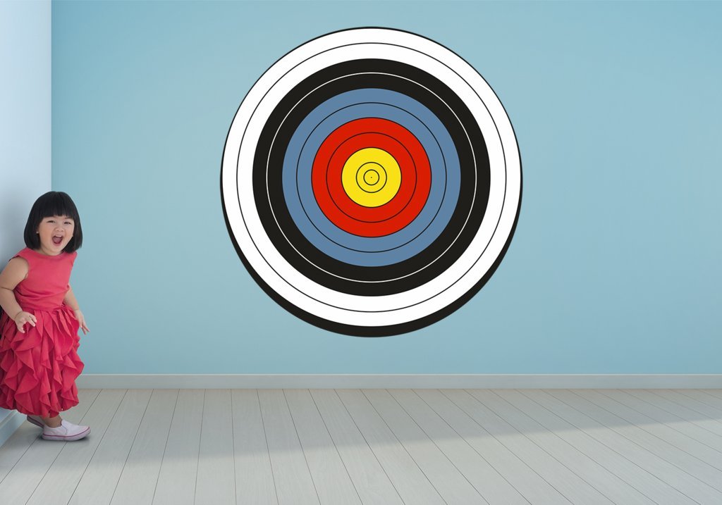Archery Target Bullseye