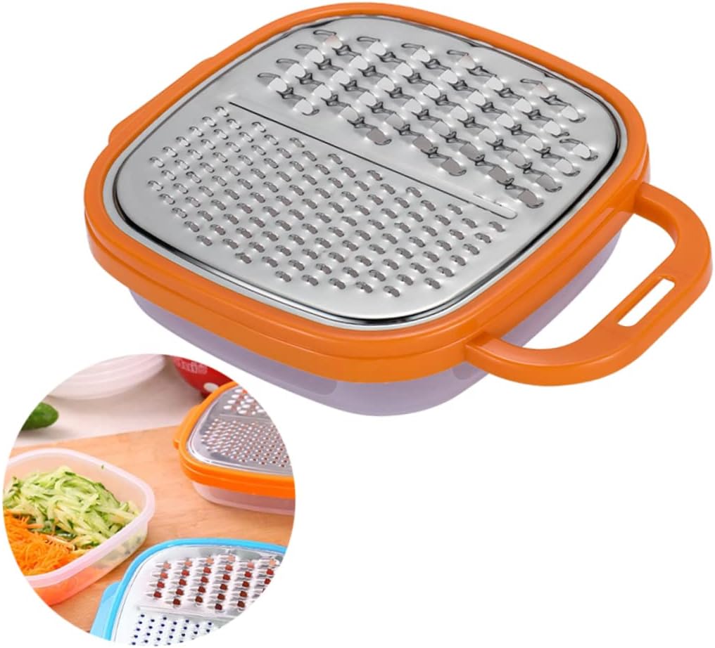 Amazon.com: Luxshiny Vegetable Grater Cheese Grater Potatoe Slicer ...