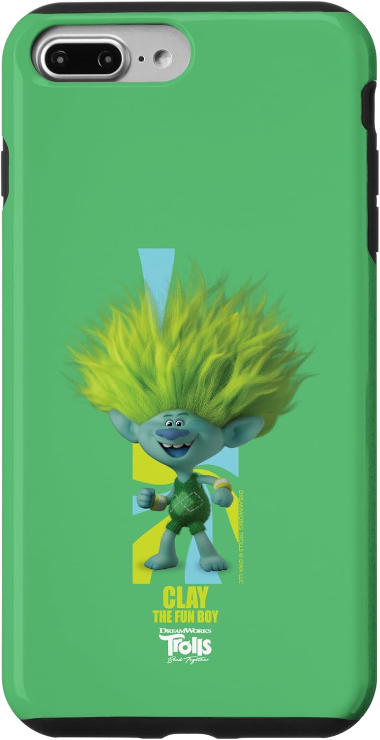 Amazon.com: iPhone 7 Plus/8 Plus DreamWorks Trolls Band Together ...