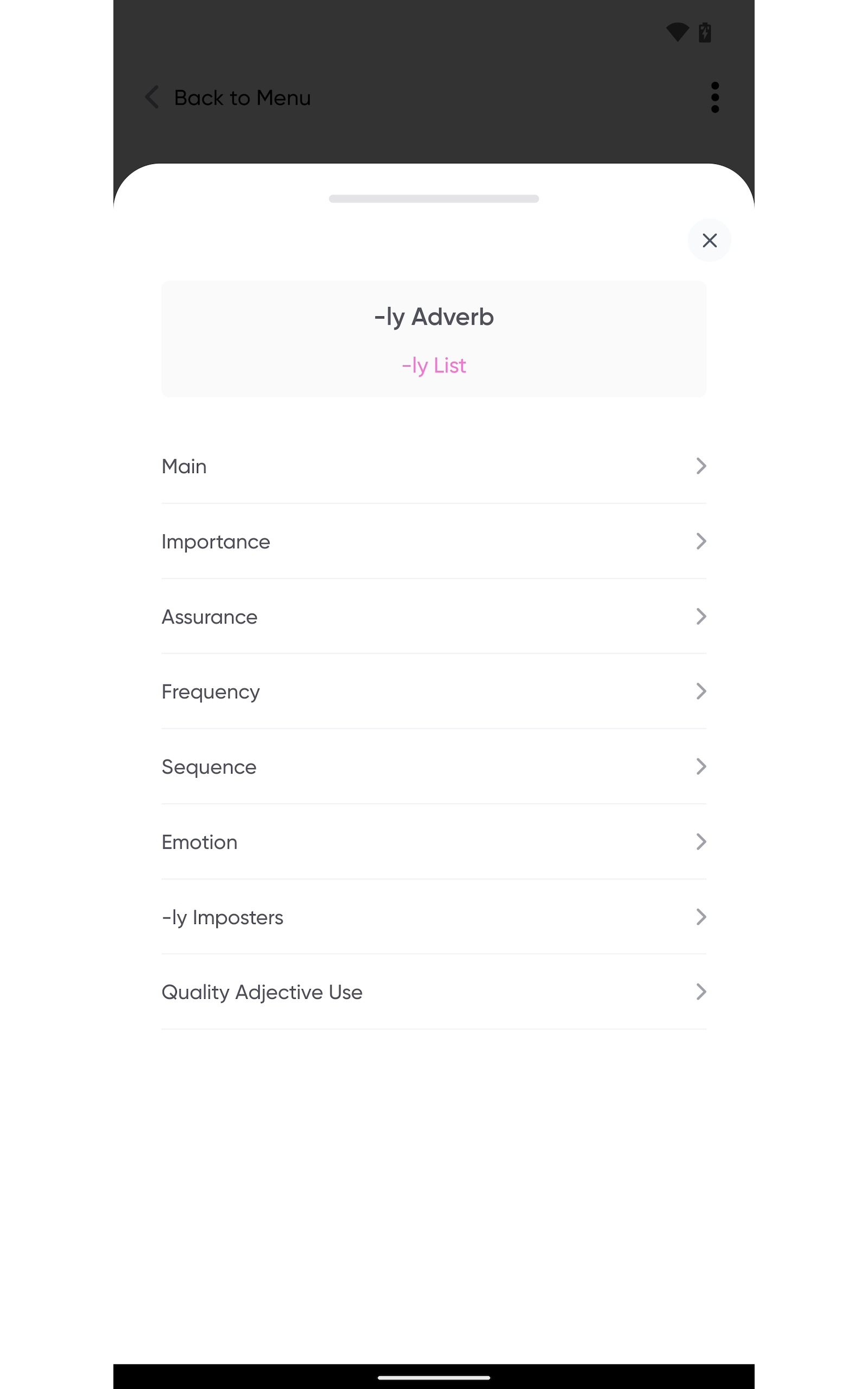 IEW Writing Tools - App on Amazon Appstore