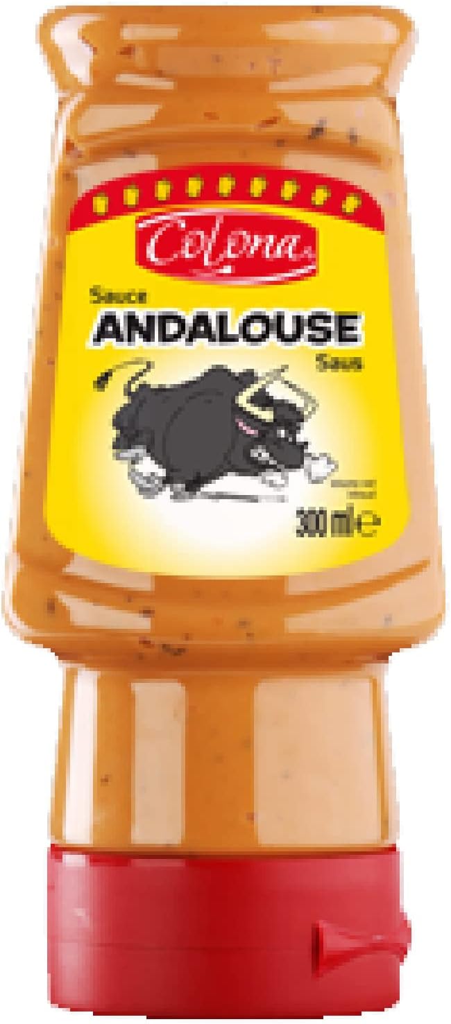 Sauce Andalouse Qualité supérieur 300ml : Amazon.fr: Epicerie