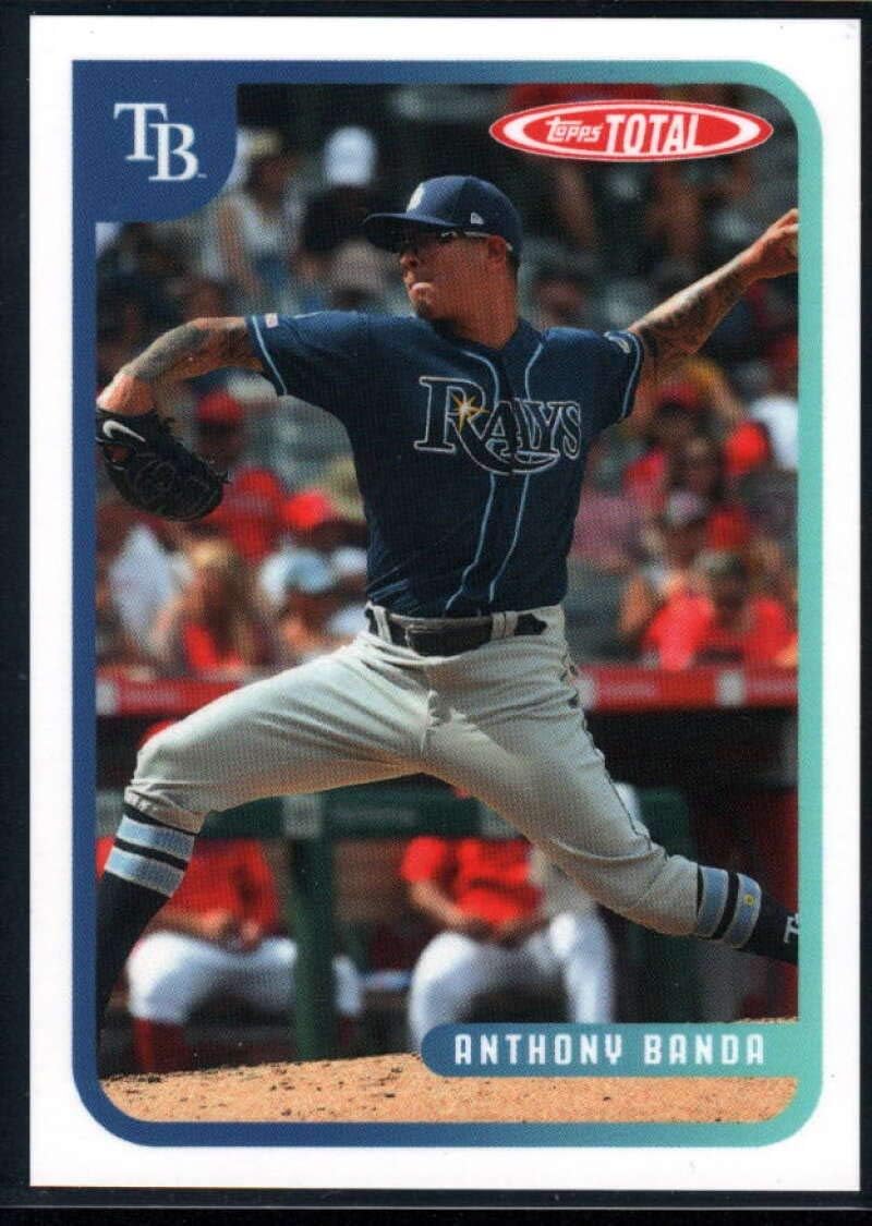 Amazon.com: 2020 Topps Total (Wave 2) Baseball #200 Anthony Banda Tampa ...