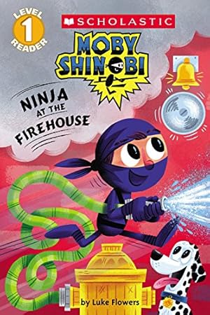 Amazon.com: Ninja on the Farm (Moby Shinobi: Scholastic Reader, Level 1 ...