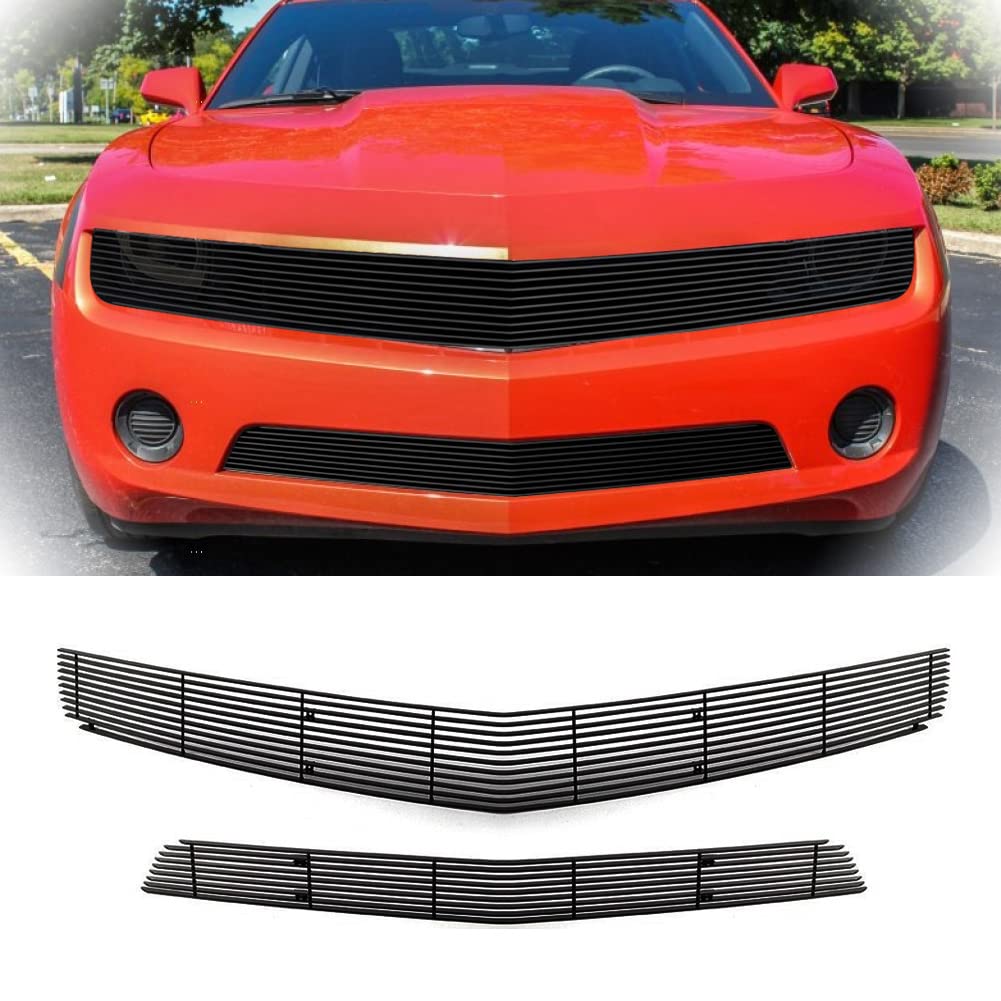Camaro Billet Grill 1998 2002 Camaro “GMMG Style” White SS Emblem