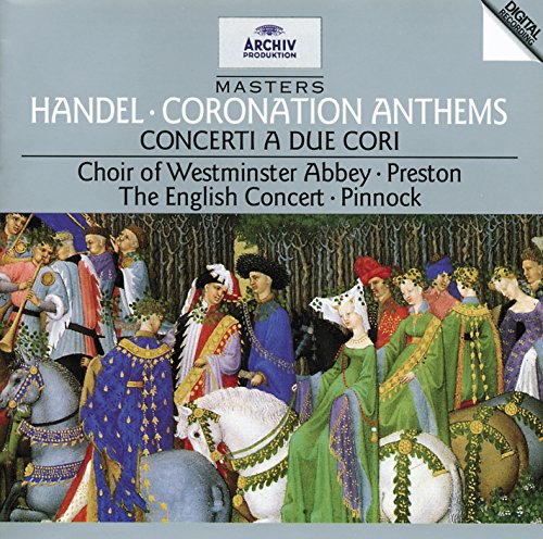 Amazon.com: Handel: Coronation Anthems; Concerti a Due Cori : Simon ...