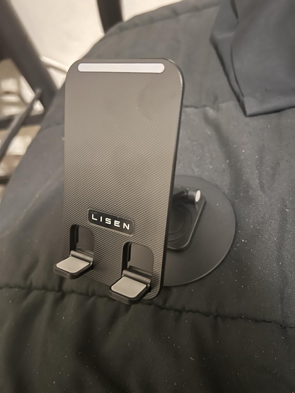 LISEN Cell Phone Stand Adjustable All Aluminum Mobile Phone Holder for ...