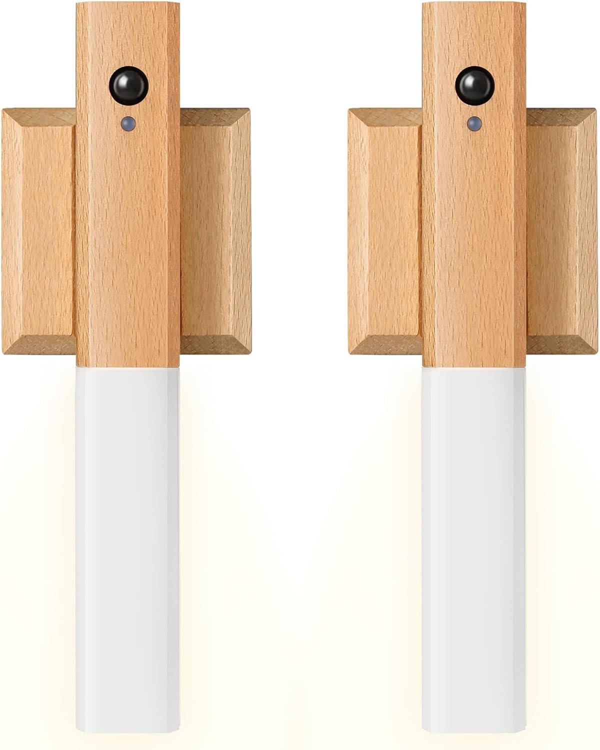 Bcmsda Rechargeable Wall Sconce Magnetic, Torch Night Light Portable ...