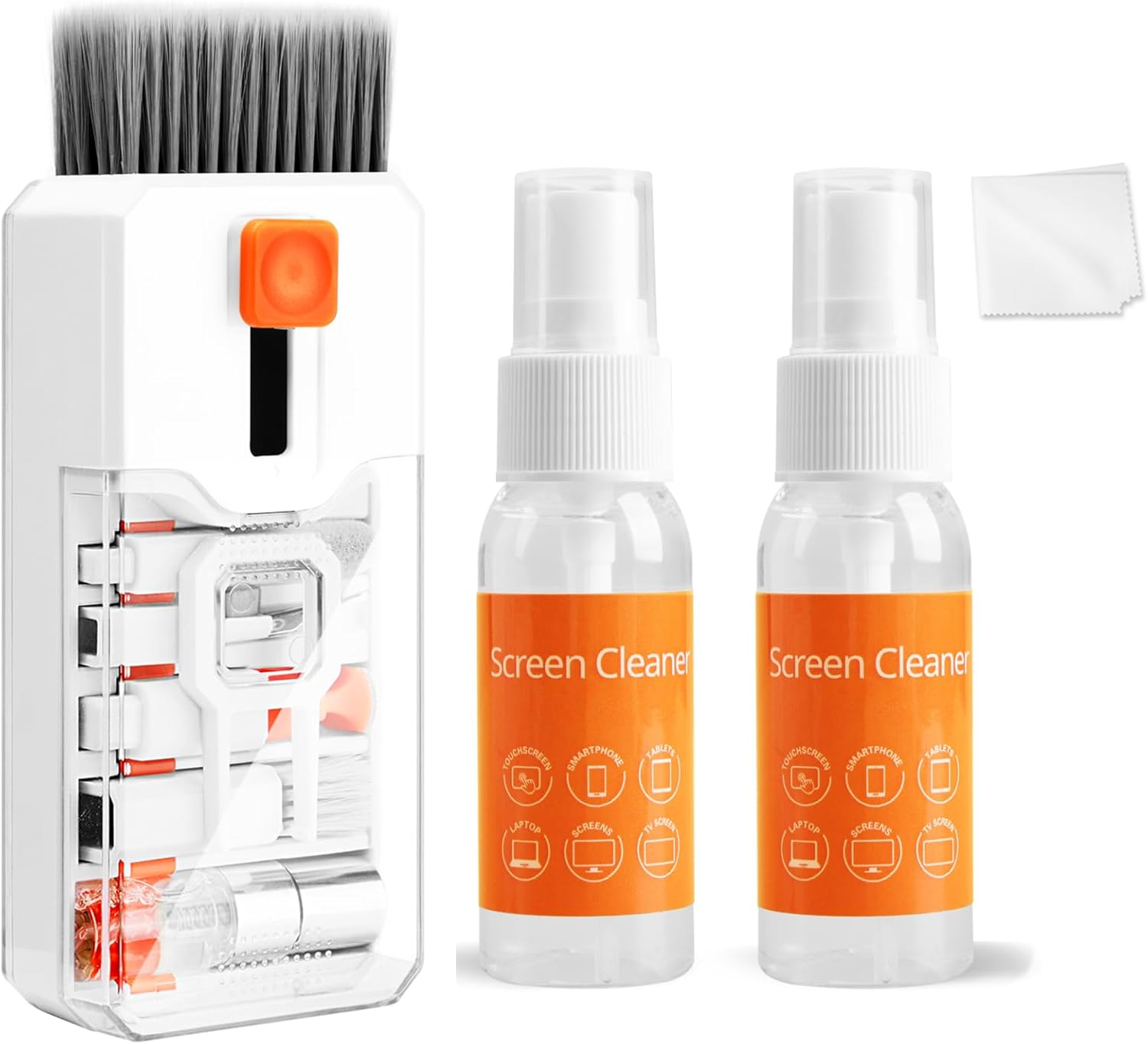 Amazon.com: Keyboard Cleaning Kit Laptop Cleaner with 2Oz Computer ...