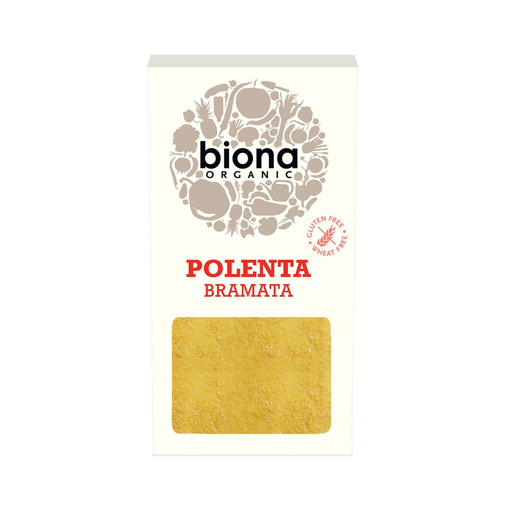 Biona Bio Polenta Bramata, 500 g : Amazon.de: Lebensmittel & Getränke