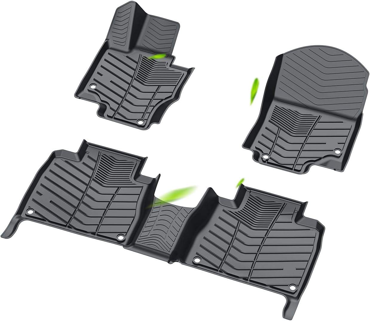 Amazon.com: Floor Mats Fit for Mercedes Benz GLE 350/450/53 AMG/ 580/63 ...