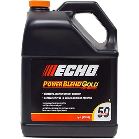 Amazon.com : Echo 6450001 Power Blend 1 Gallon Oil Mix (50:1) 6 Pack ...