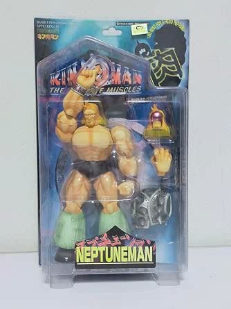 Amazon.co.jp: Kinnikuman Nanando Roman Neptune Man Purple ver Nisei ...