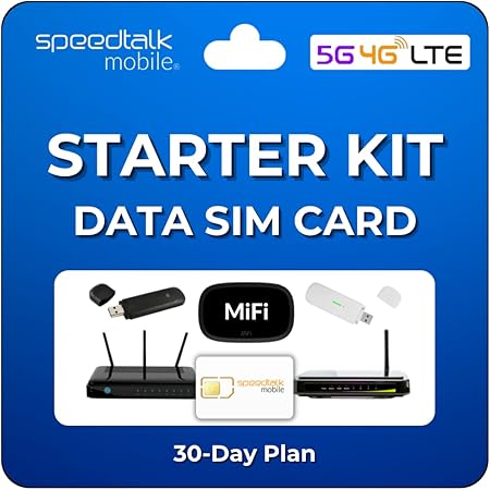 Amazon.com: GigSky 4G LTE/3G Data SIM Card with Pay As You Go Data ...