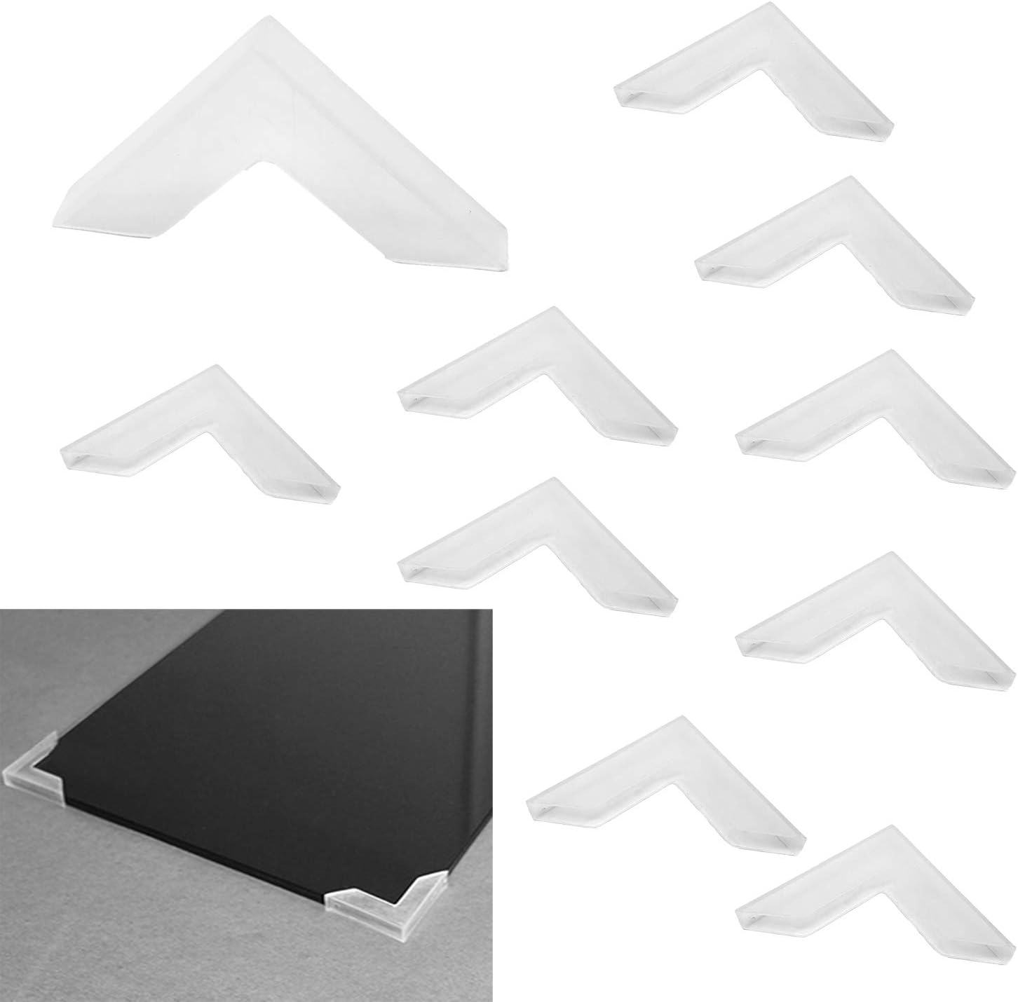 Zaky Corner Protectors Coussin de Protection d'angle en Verre Produit ...