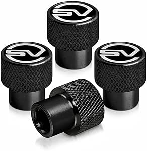 Amazon.com: Car Wheel Tire Valve Stem Caps Compatible with Range Rover ...