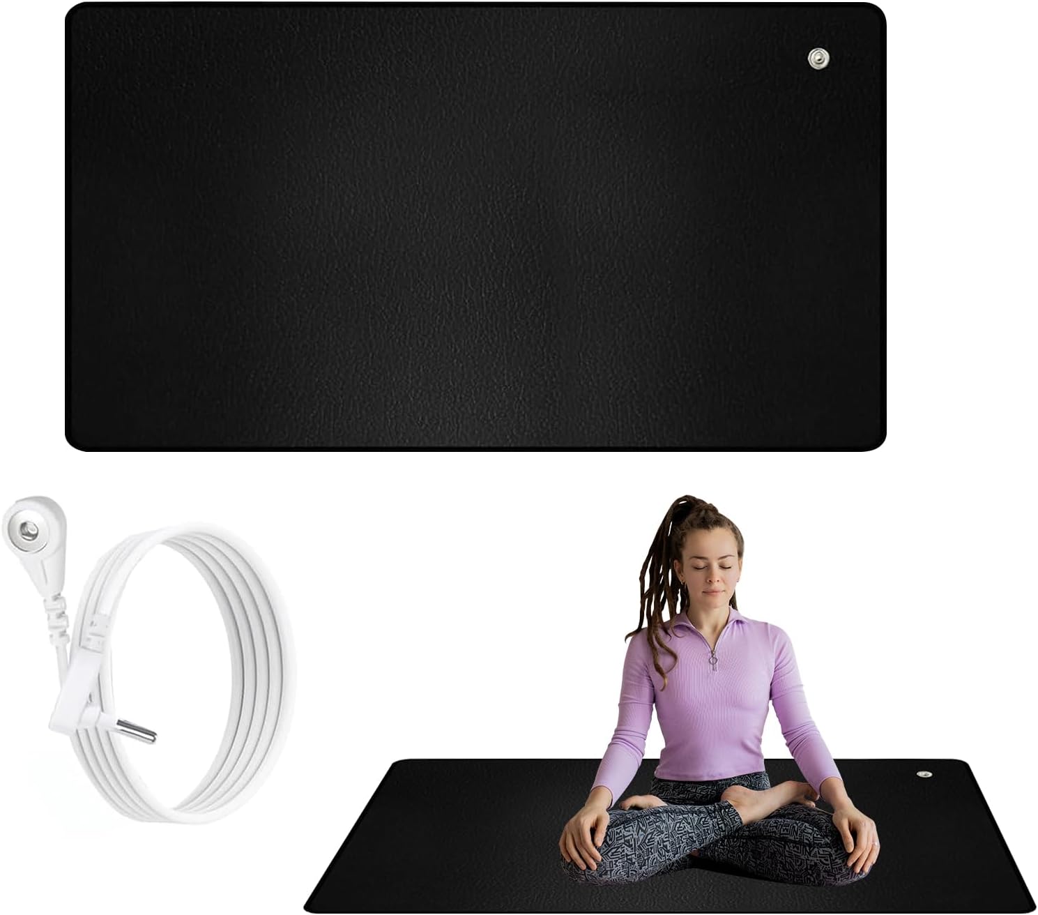 Ninnyi 40 * 60 cm Grounding Mat Earthing UK, Grounding Well Mats for ...