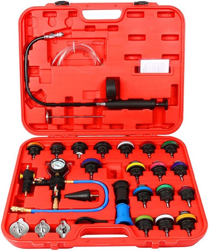 Buy A ABIGAIL 28 Pieces Radiator Pressure Tester, Coolant Pressure ...