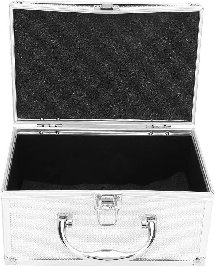 Aluminum Tool Box, Aluminum Case Toolbox Aluminum Hard Case With Foam ...