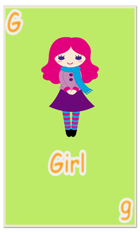 ABC Alphabet Flash Cards:Amazon.de:Appstore for Android