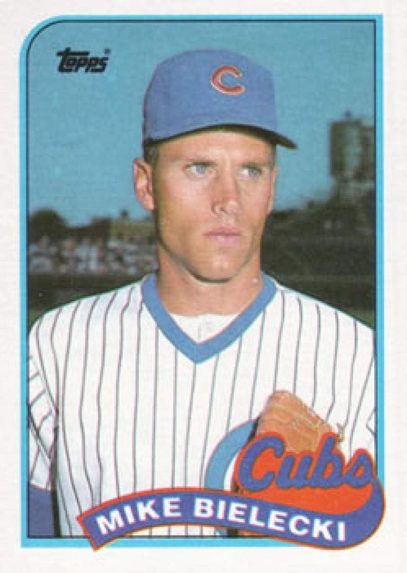 Amazon.com: 1989 Topps #668 Mike Bielecki : Collectibles & Fine Art