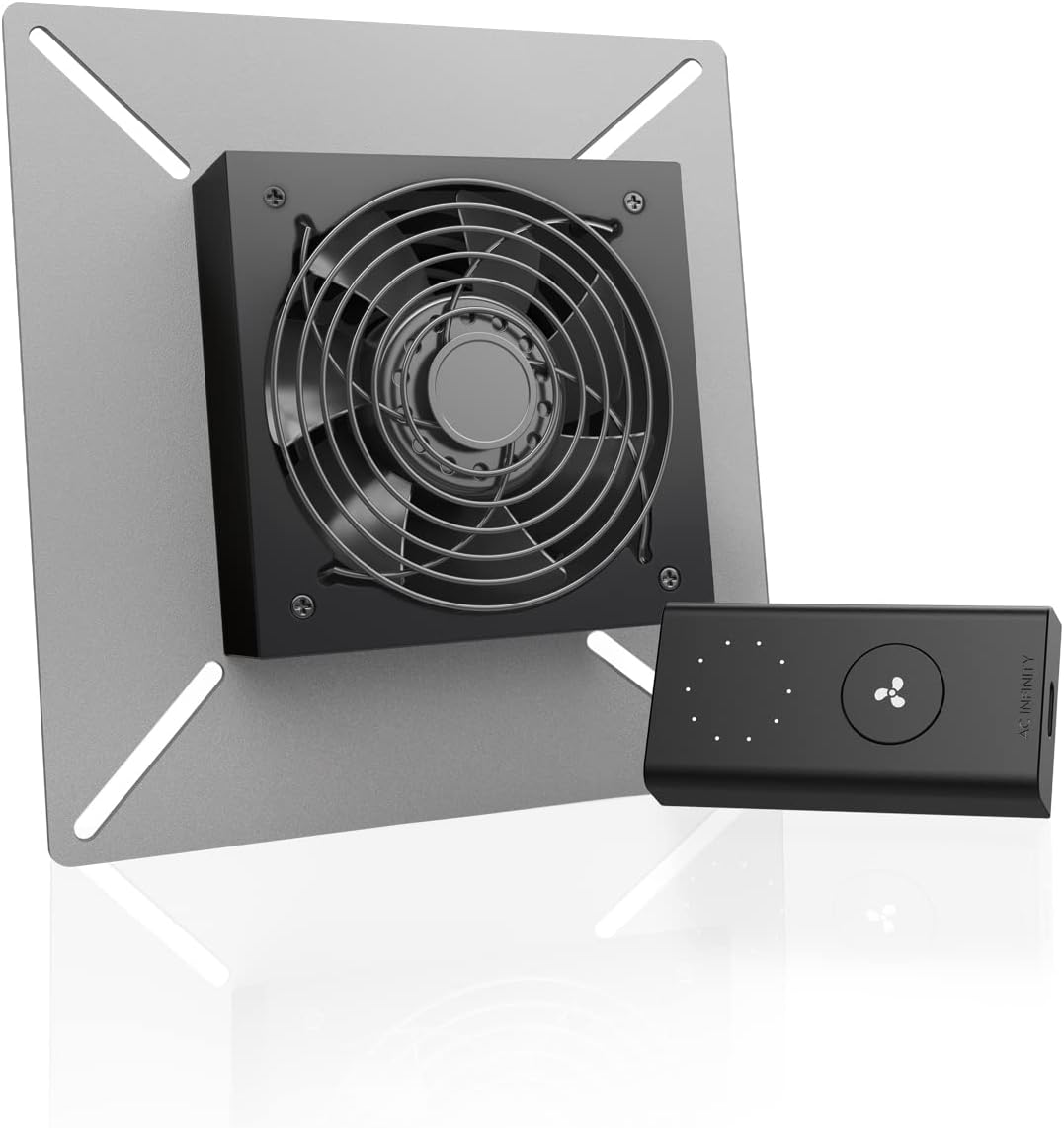 Amazon.com: AC Infinity AIRTITAN S3, Ventilation Fan 6" with Speed ...