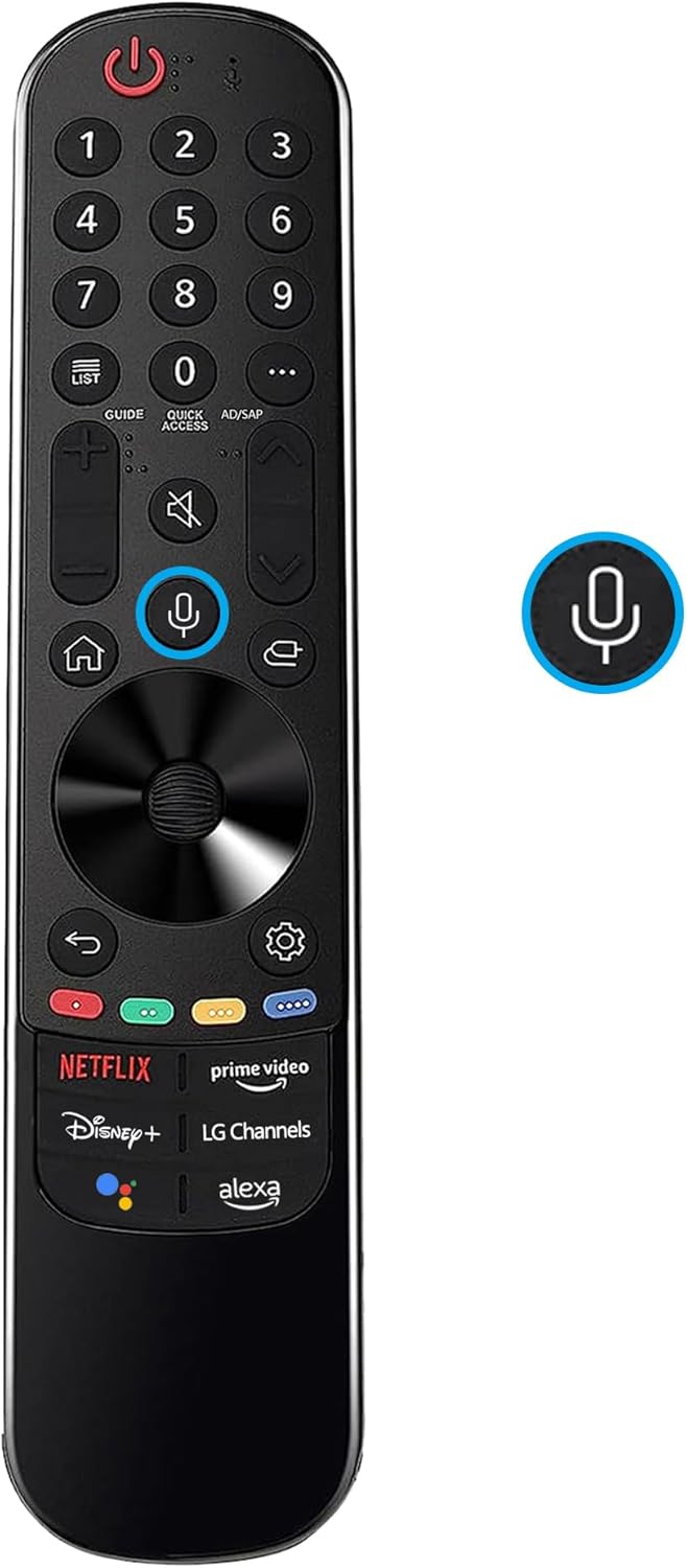 Amazon.com: Replacement LG Remote Magic Remote Control with Voice and ...