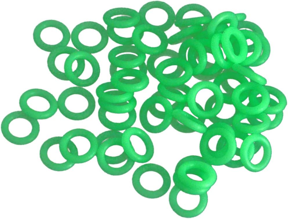 Amazon.com: BESPORTBLE 50pcs Tent Stakes Ring Fluorescent Glow in The ...