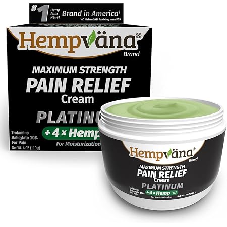 Amazon.com: As Seen On TV Hempvana Pain Relief Cream for Arthritis by ...