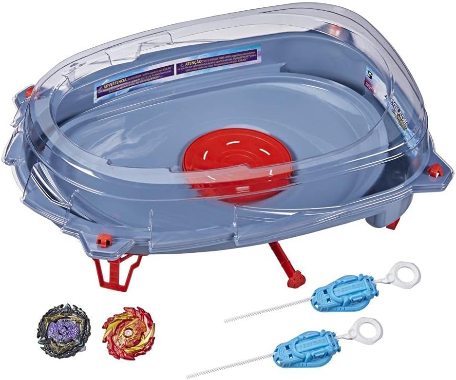 Amazon.com: Beyblade Burst Surge Speedstorm Motor Strike Battle Set ...