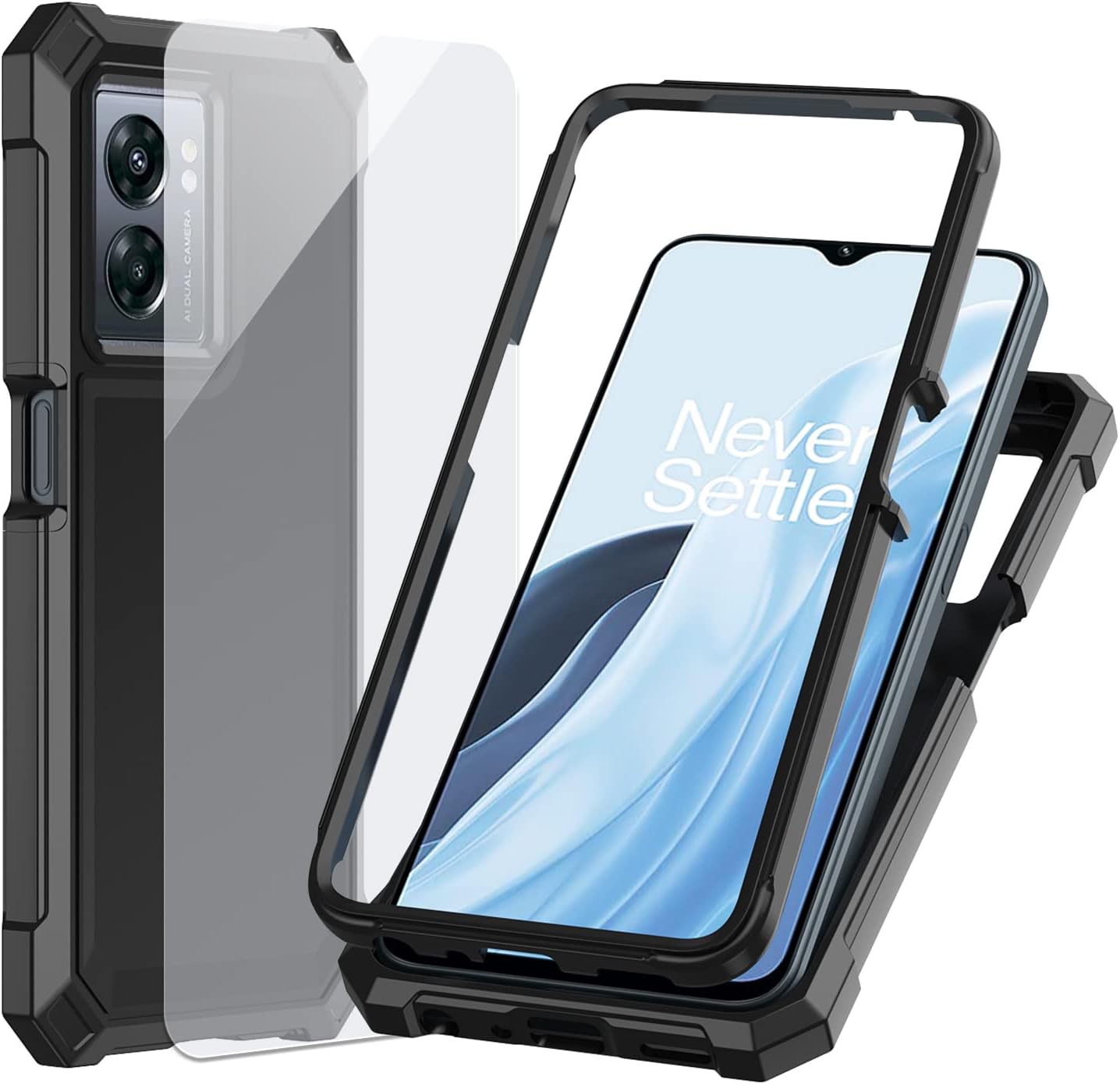 Amazon.com: Ailiber for OnePlus Nord N300 5G Case, One Plus Nord N300 ...